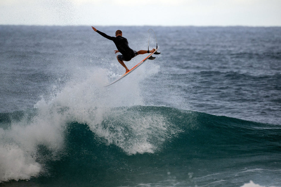 Joel Vaughan's Rookie Debut on the WCT – DHD Surf